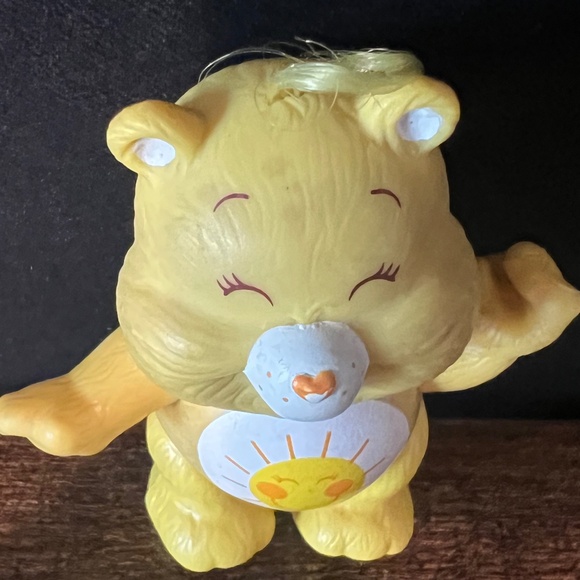 Care Bears | Toys | 983 Funshine Bear Care Bear Posable Figure | Poshmark